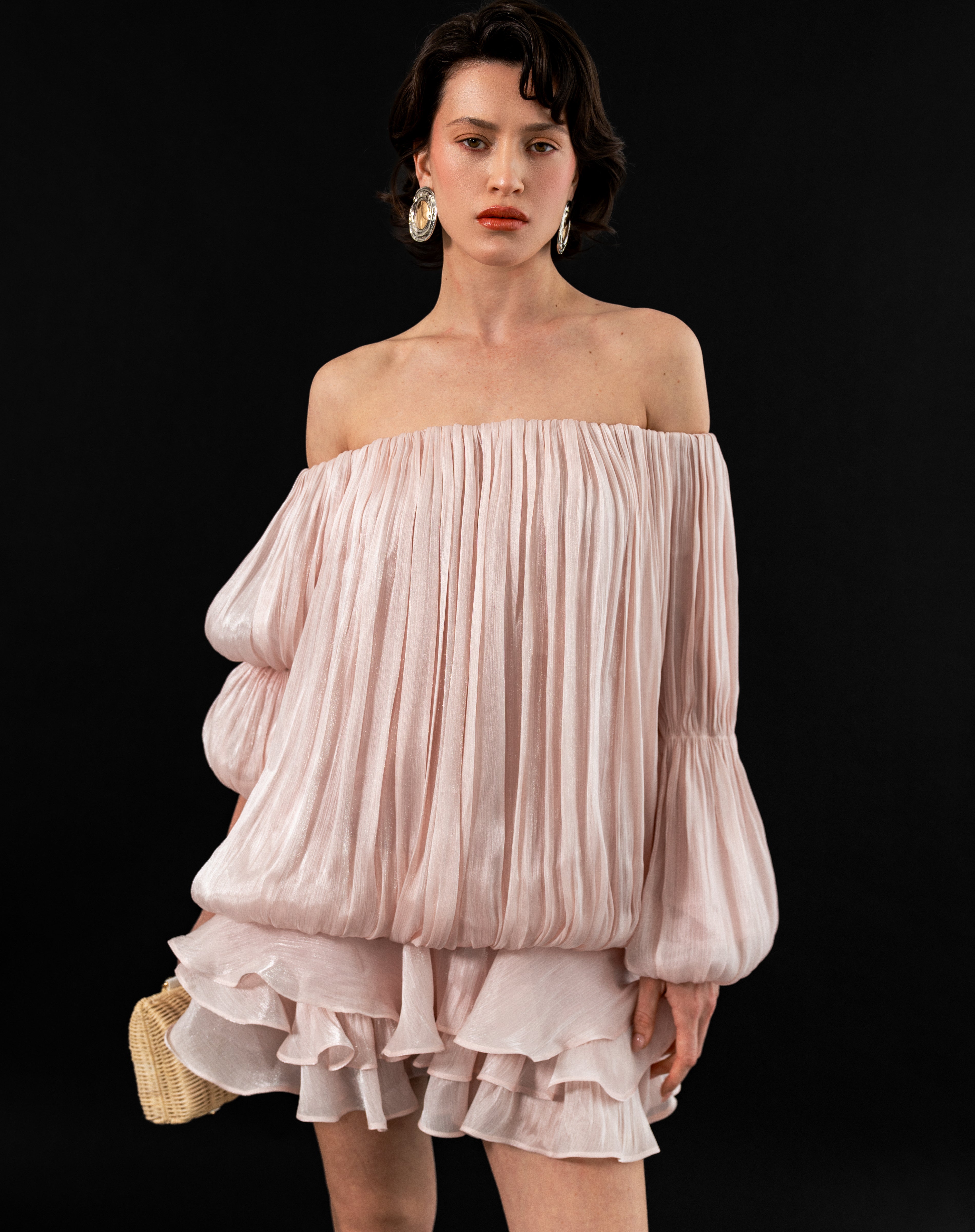 Elora Dress, Pink | The Bekk